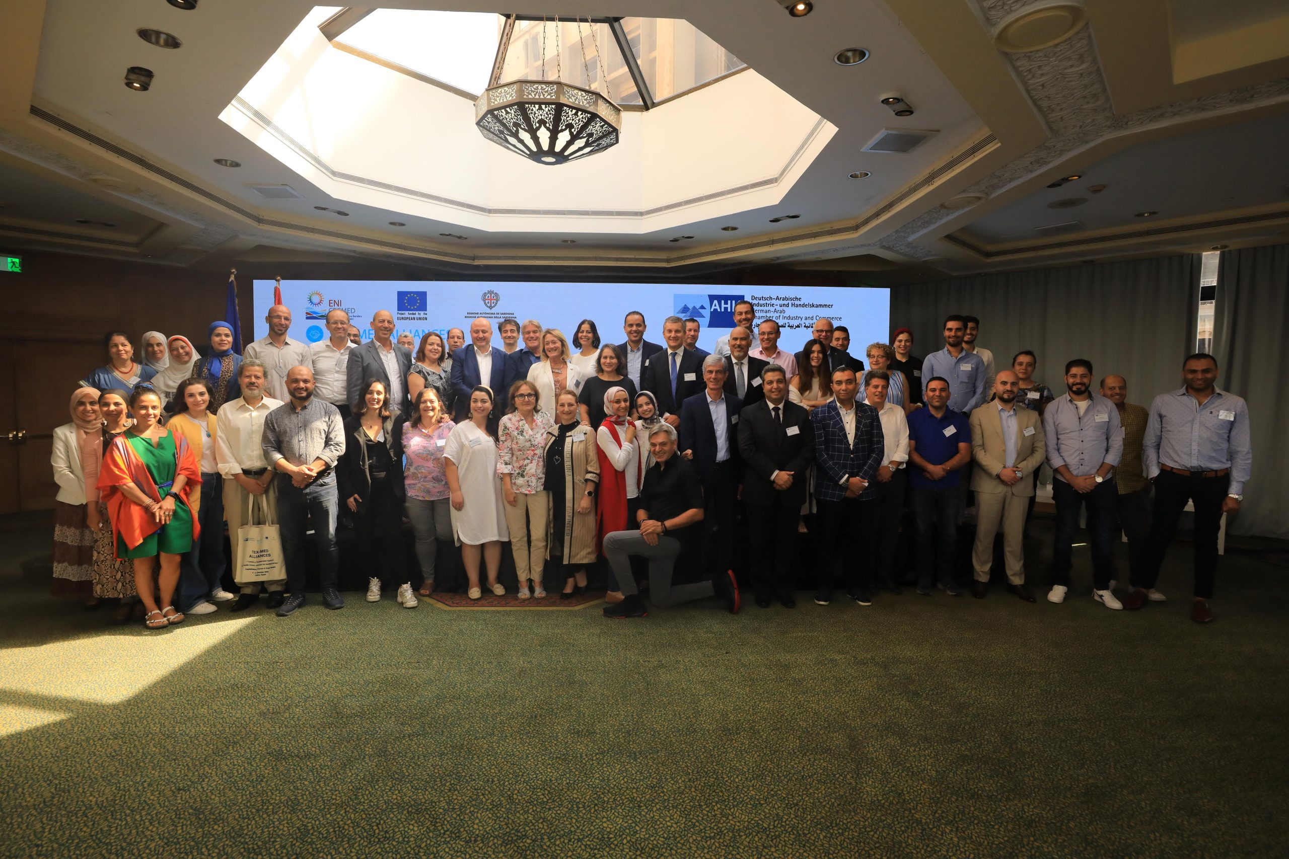 TEX-MED ALLIANCES project ends with nearly 70 new alliances between ...