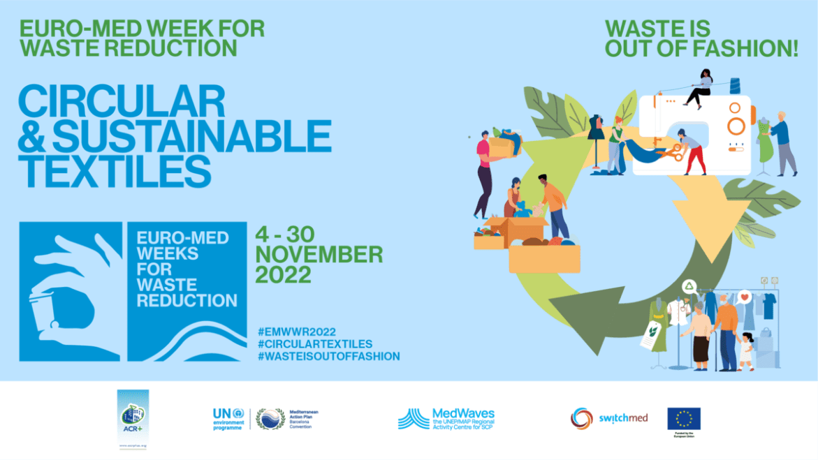 The Euro-Med Weeks for Waste reduction kicked off - EU Neighbours