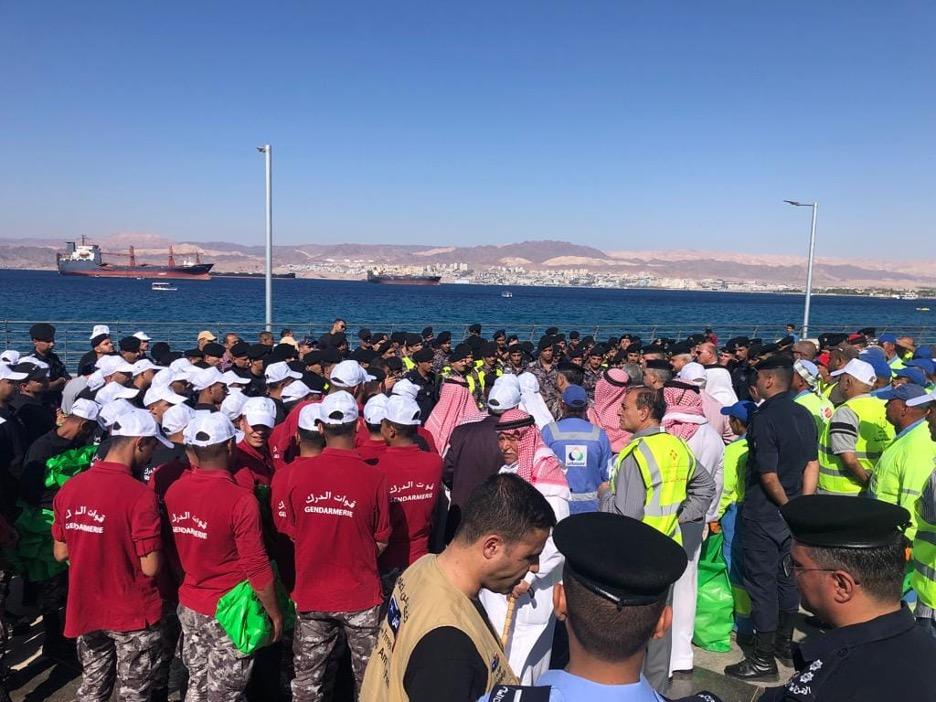 MED4EBM in Jordan participates in a clean up campaign in Aqaba - EU ...