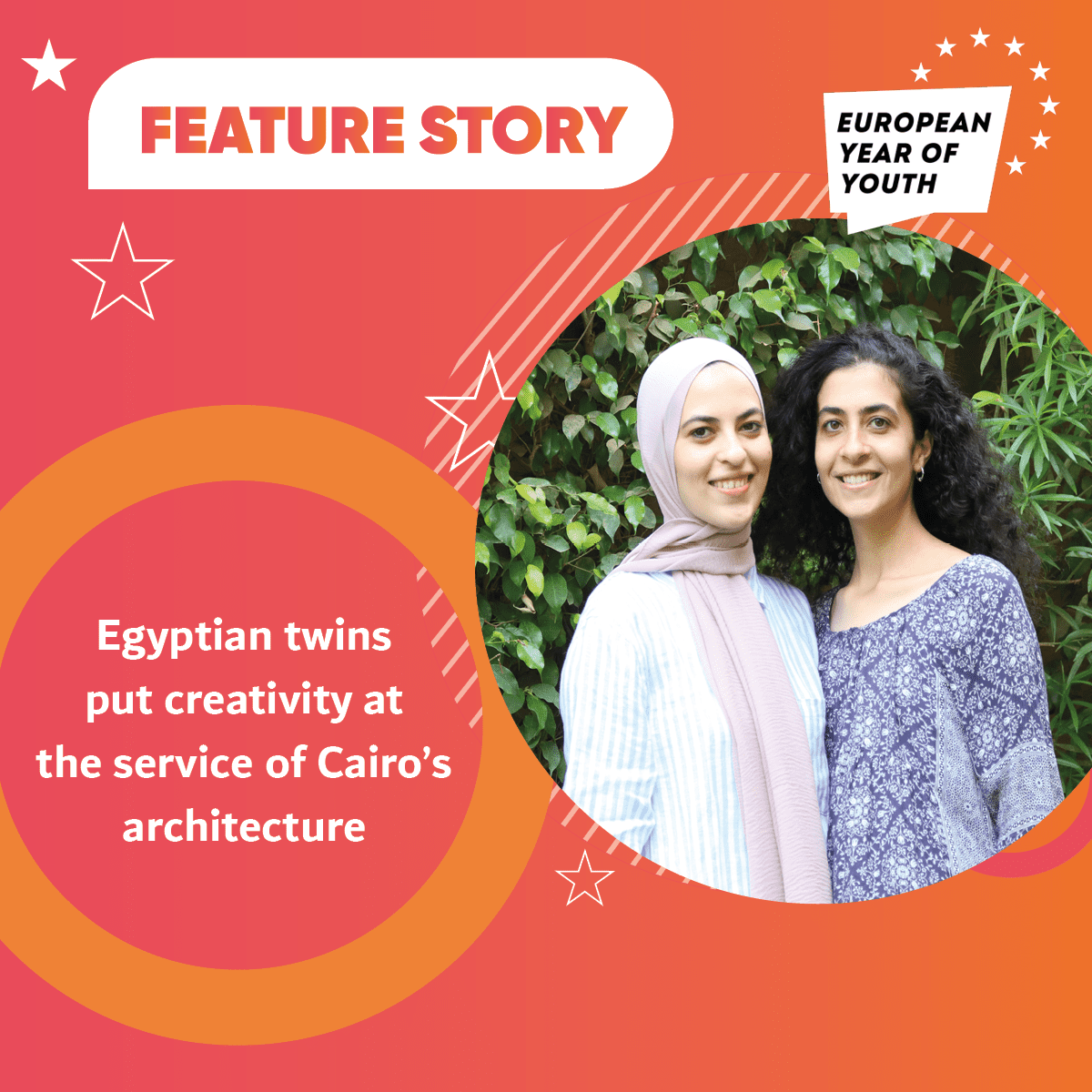 Reclaiming the right to the city: Egyptian twins put creativity at the service of Cairo’s ...