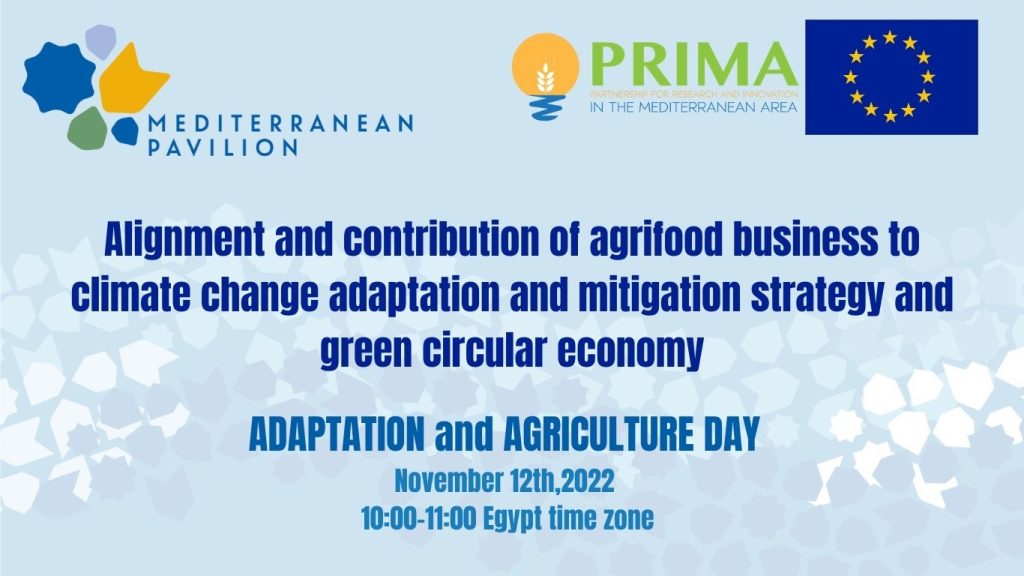 Alignment and contribution of agrifood business to climate change ...