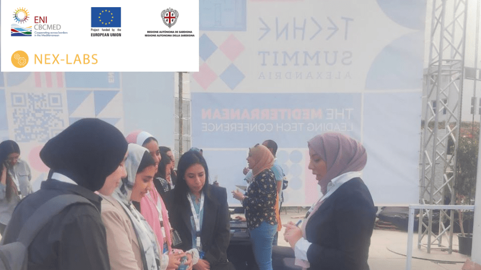 NEX-LABS at Techne Summit 2022 in Egypt - EU Neighbours