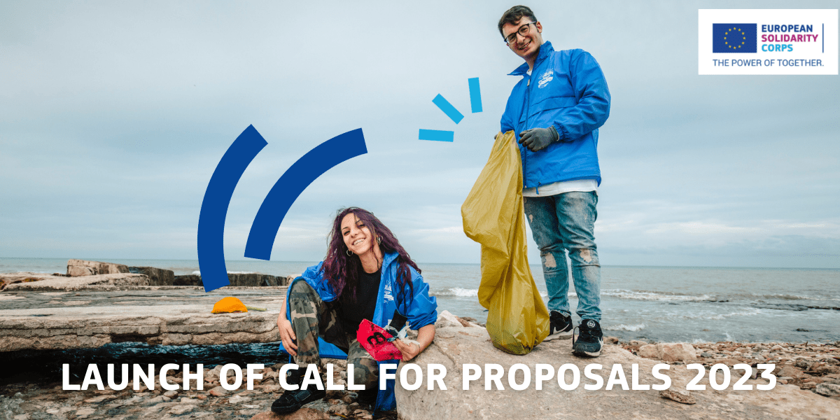 European Solidarity Corps: new call launched for 2023 - EU Neighbours