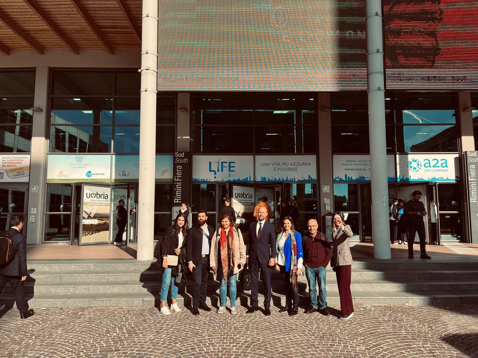 GIMED: 8 entrepreneurs from Lebanon at the Rimini Fair - EU Neighbours