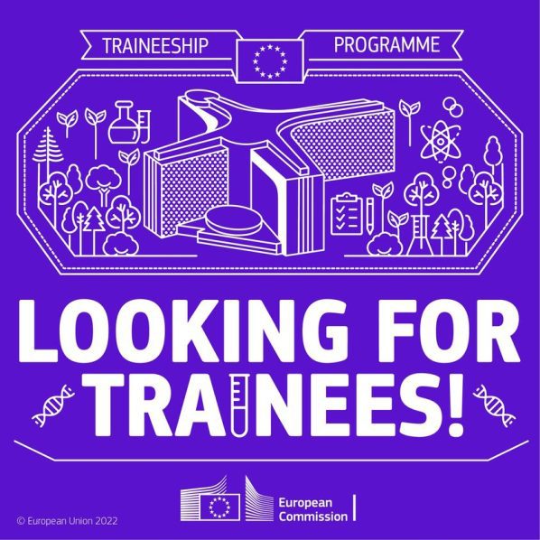 EU Blue Book traineeships, October 2023 session - EU Neighbours