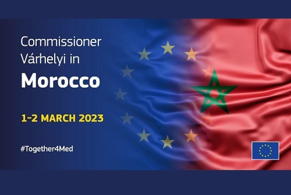 Commissioner Várhelyi visits Morocco to launch new support programmes ...