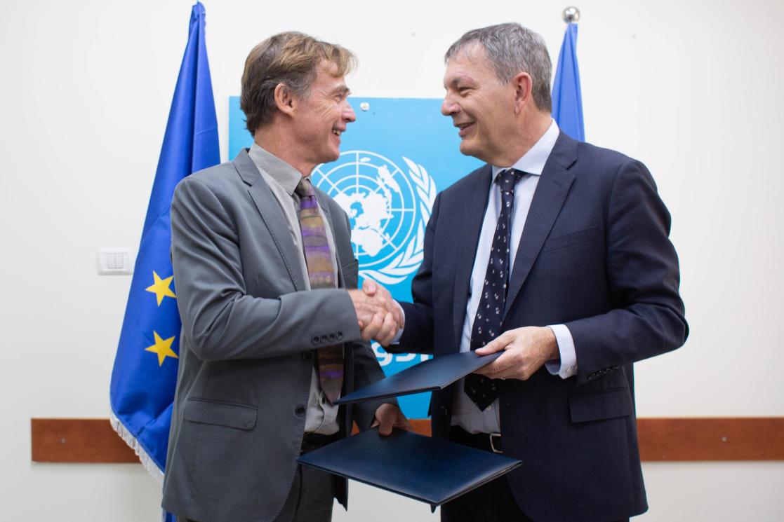 The EU contributes EUR 82 million to UNRWA in 2023 and reaffirms ...
