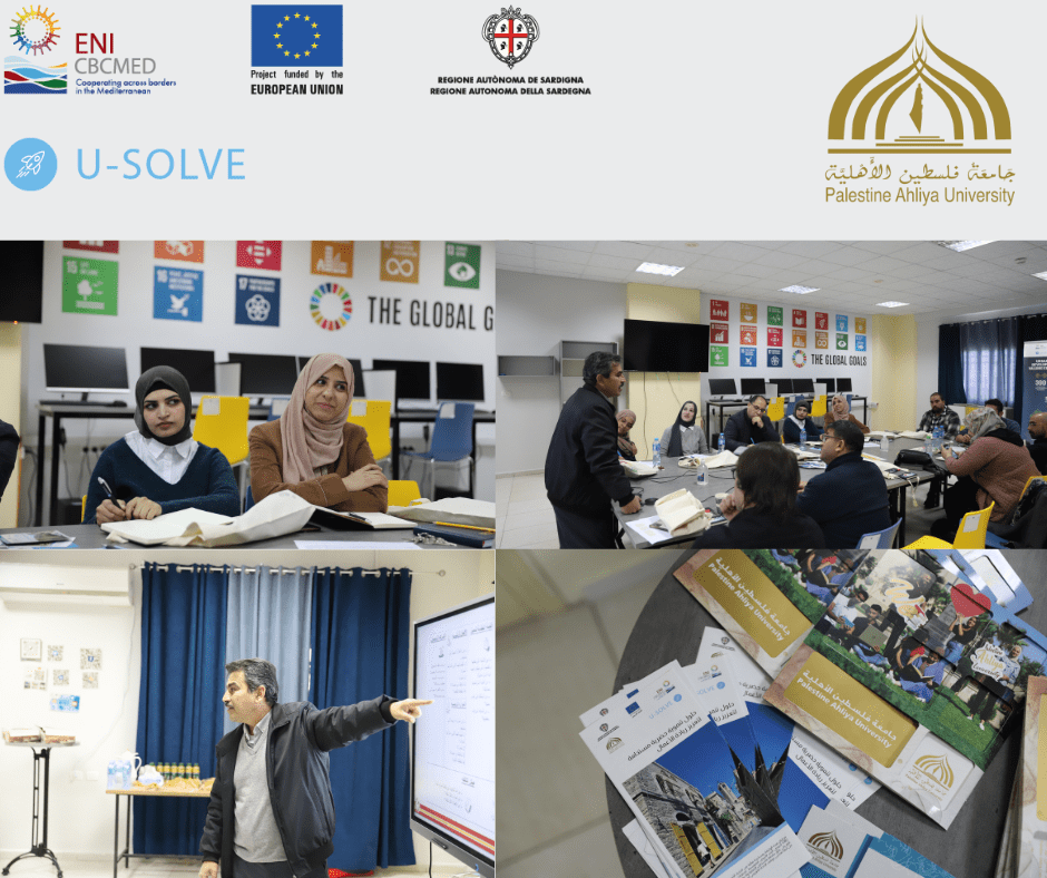 EU-funded U-SOLVE launches its capacity building programme in Palestine ...