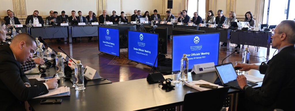 UfM to support Smart DESERT project, fighting water scarcity in Jordan ...