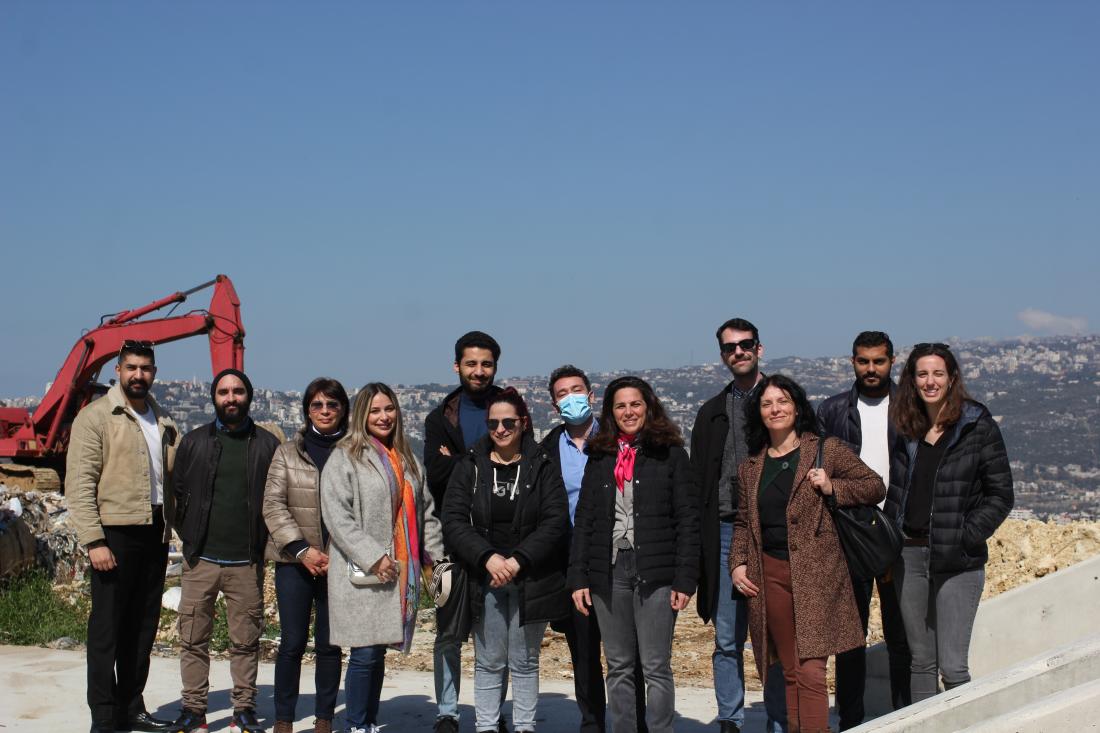 Med4Waste visits a local waste management facility in Lebanon - EU ...