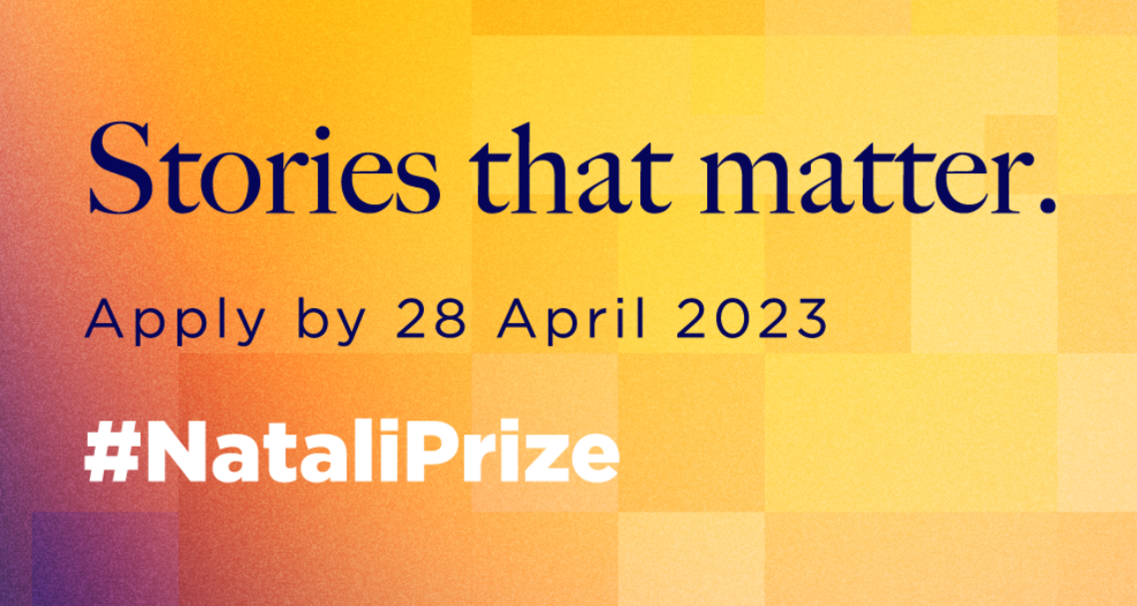 Lorenzo Natali Prize 2023 - 31st edition - EU Neighbours