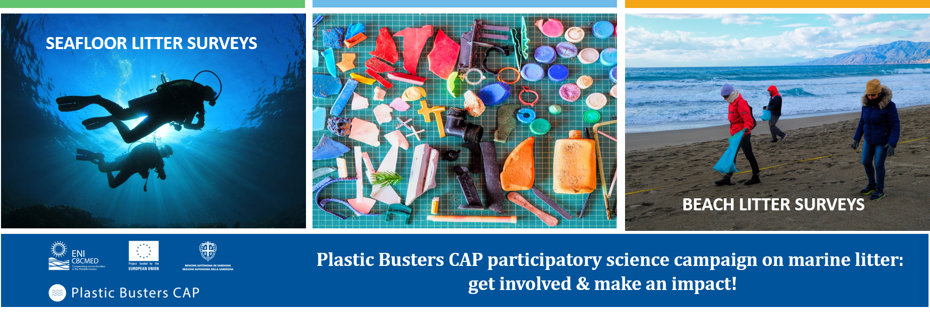 EU-funded Plastic Busters CAP launches a science campaign on marine litter - EU Neighbours
