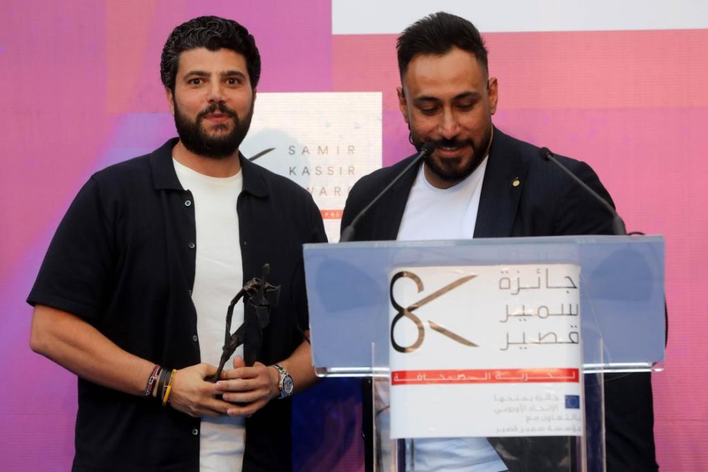 The EU rewards journalists from Egypt, Lebanon and Syria during the ...