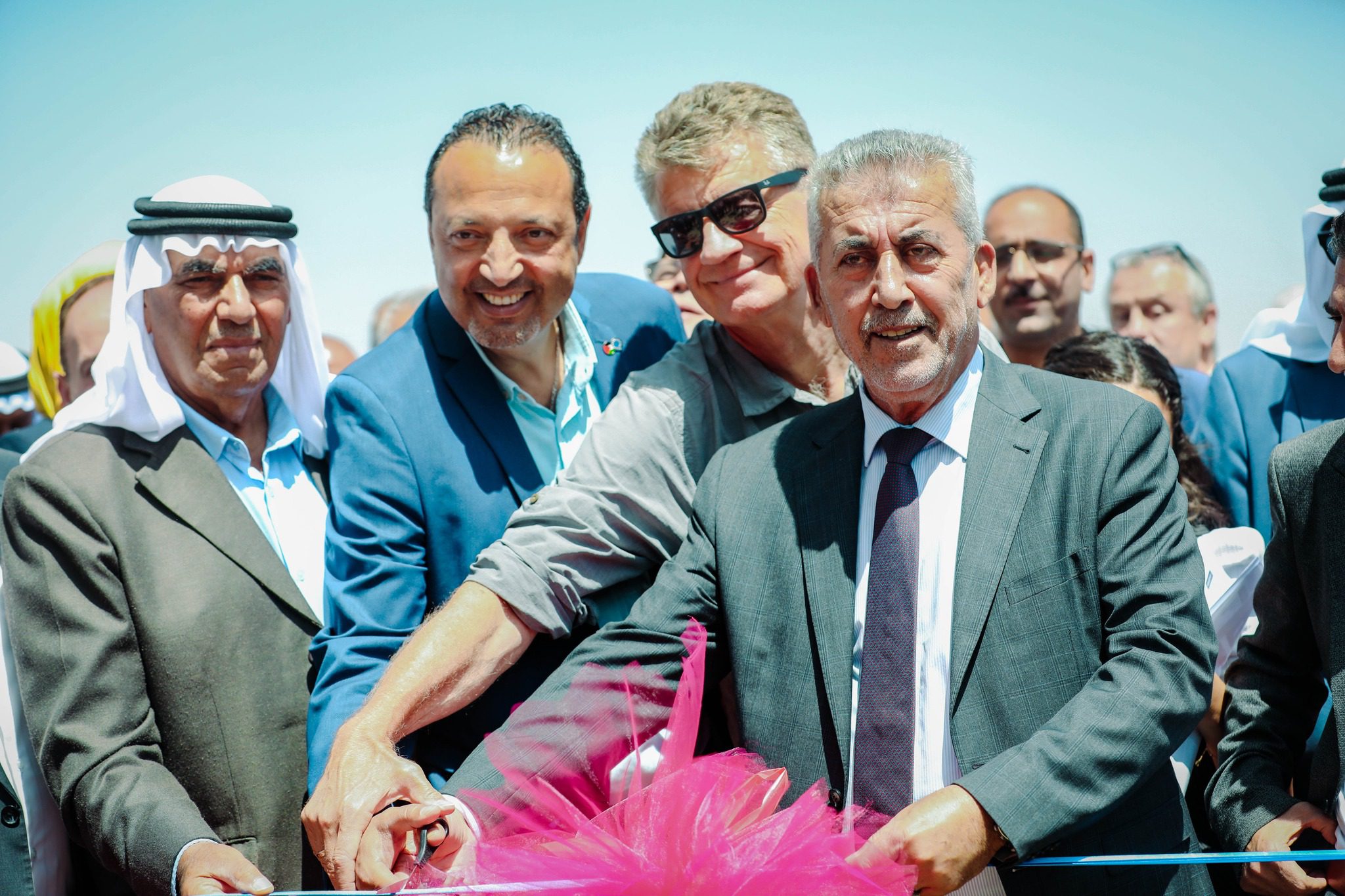 The EU, Denmark and the Palestinian Authority inaugurate a vital ...