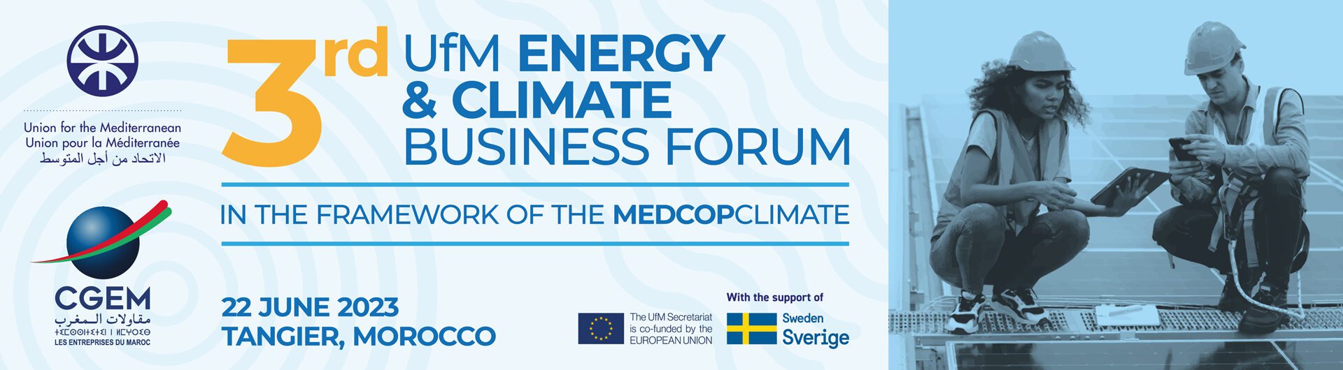 3rd UfM Energy and Climate Business Forum - EU Neighbours