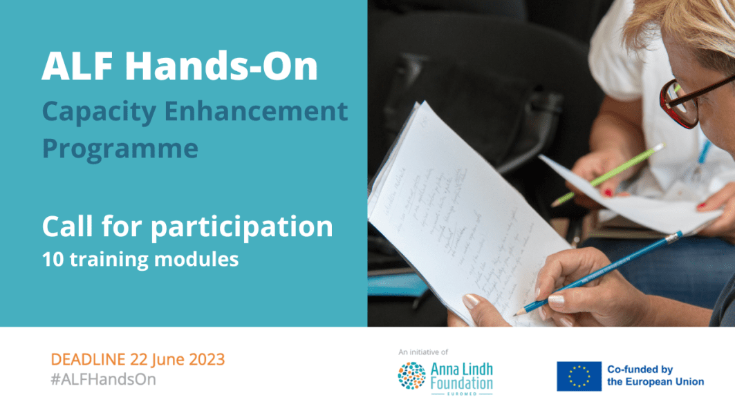 Call for participation: ALF Hands-On Training Modules - EU Neighbours