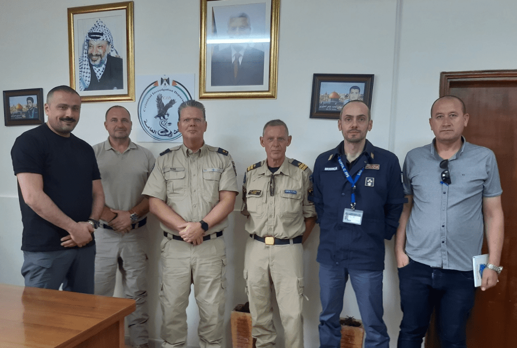 EUPOL COPPS Advisors conducted a four day visit to the Hebron Police ...