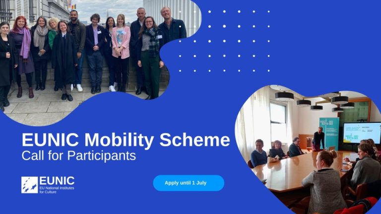 Call for participants: EUNIC Mobility Scheme 2023-2024 - EU Neighbours