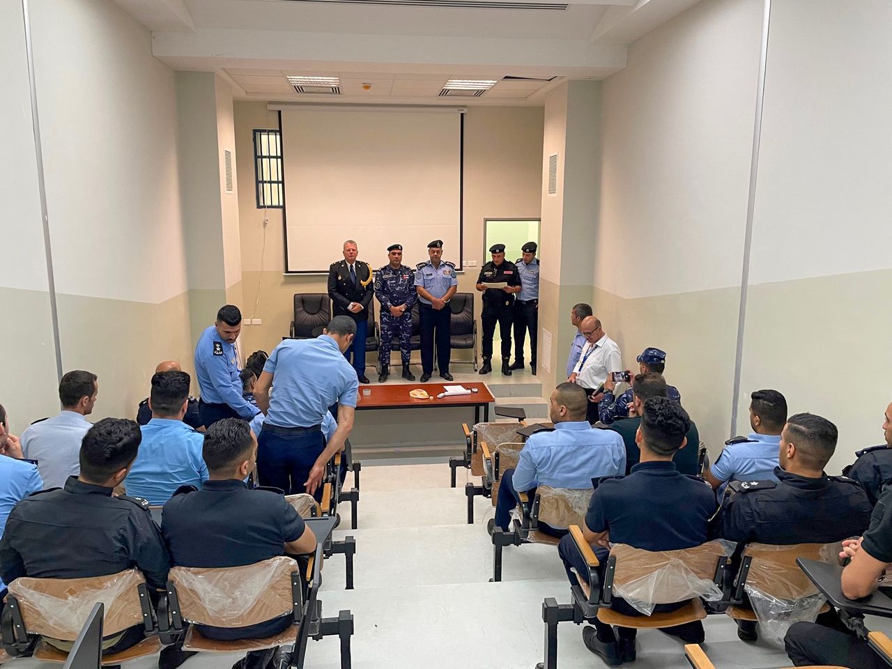 EUPOL COPPS Mission takes part in the graduation of 28 Prison Officers ...