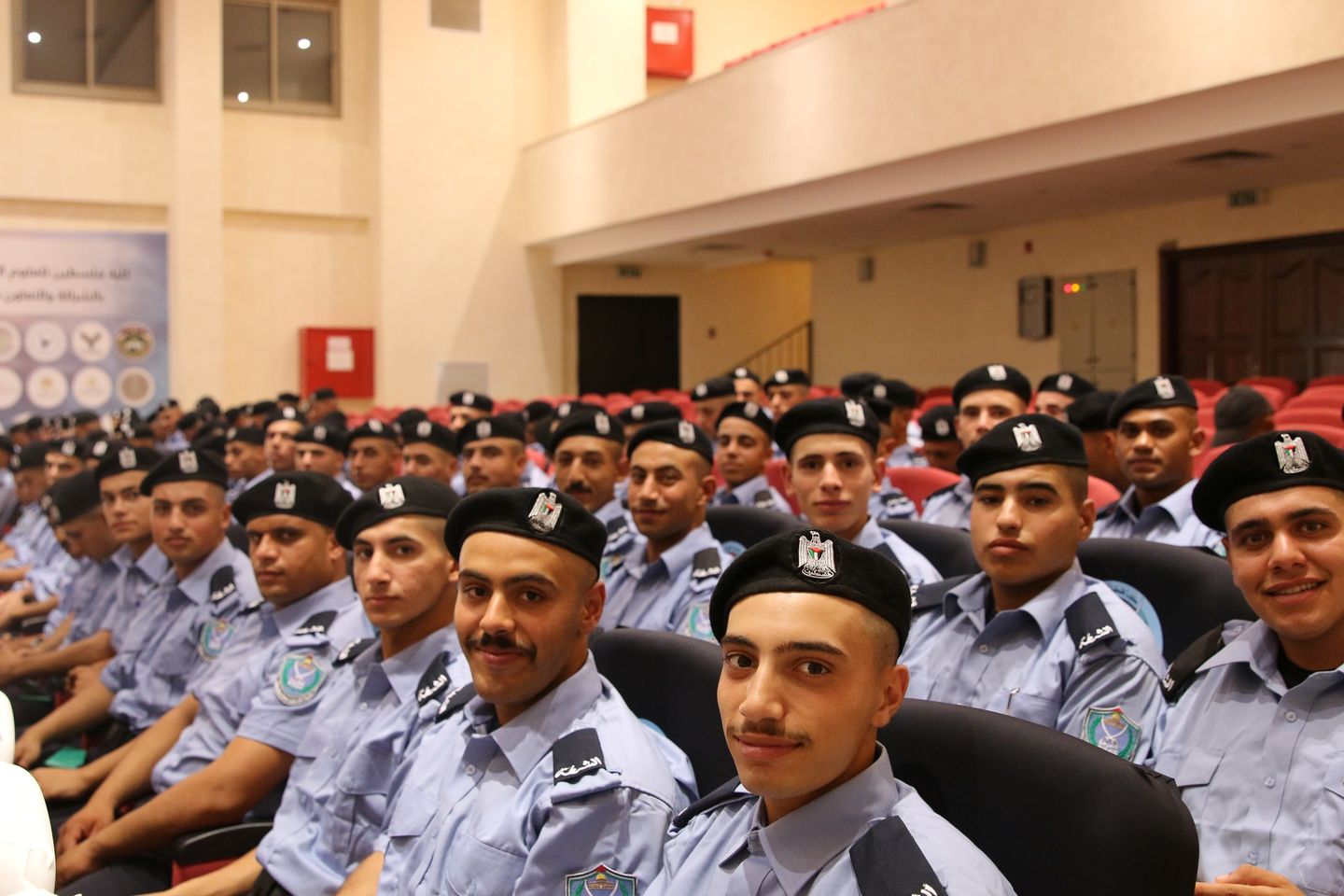 EUPOL COPPS Training Advisors delivered lectures to over 100 cadets ...