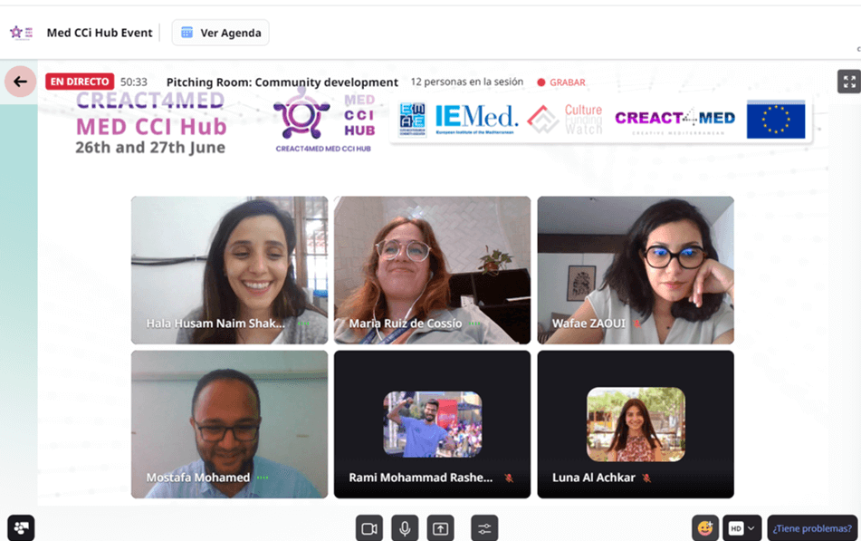 First CREACT4MED MED CCI Hub Completed Successfully - EU Neighbours