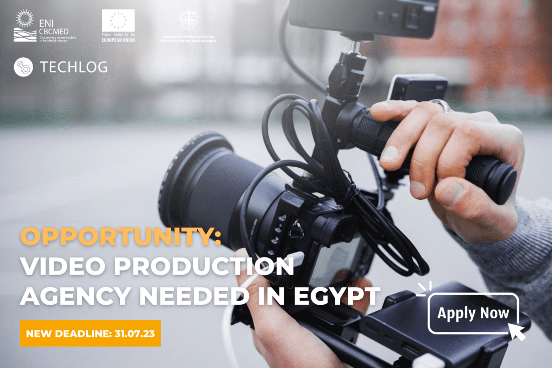 Video Production Agency- Egypt, EU supported TECHLOG Project - EU Neighbours