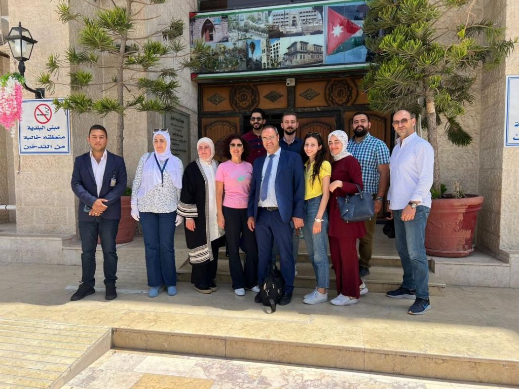 Med4Waste: Local representatives of Akkar Al Attika, Lebanon, visit ...