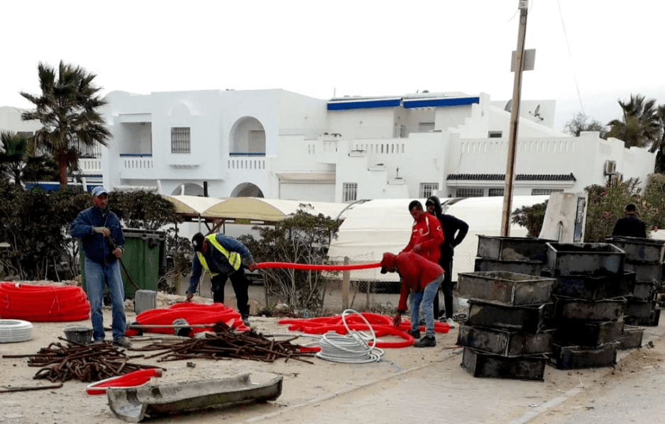 Tunisia: first part of LED lighting installed in Nabeul thanks to EU project Clima-Med - EU ...
