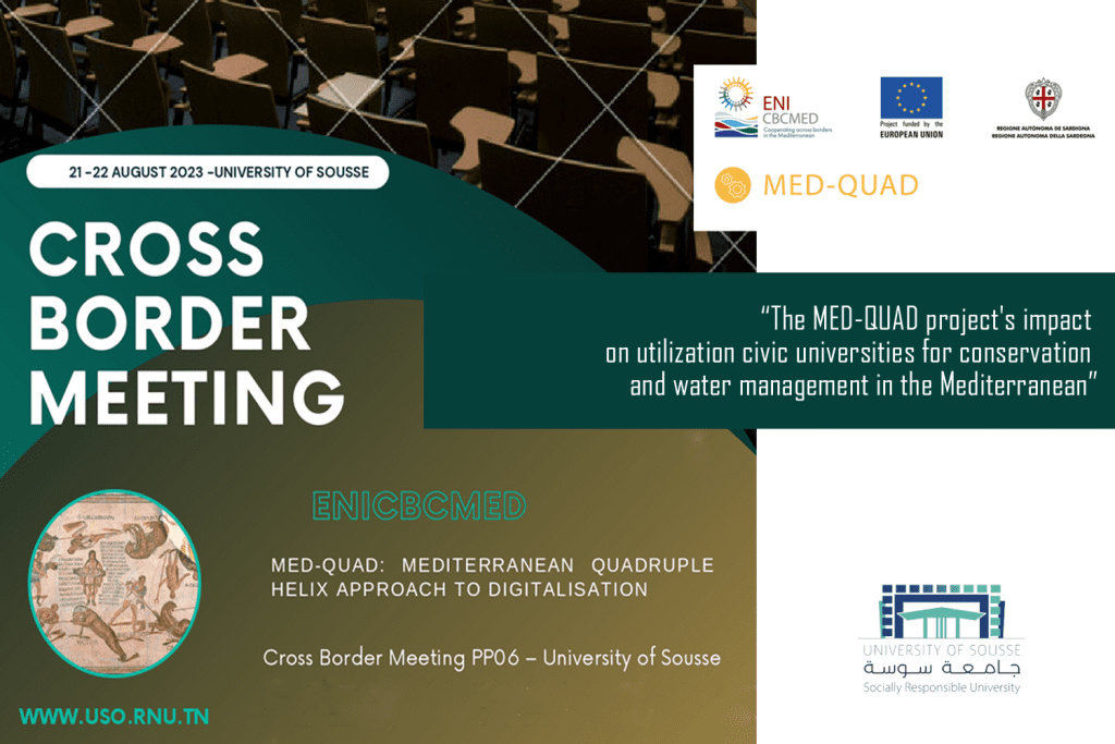 MED-QUAD in Tunisia is organizing a cross border meeting focused on the ...
