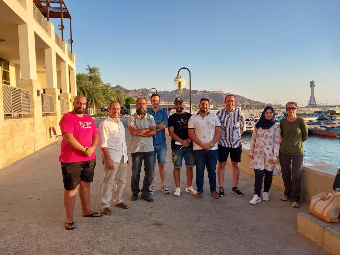 MED4EBM in Jordan to conduct a fisheries management data gathering ...