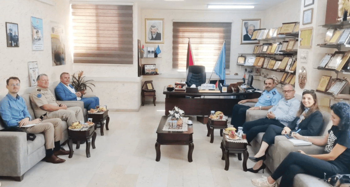 EUPOL COPPS Mission organised a field visit to Bethlehem District - EU Neighbours