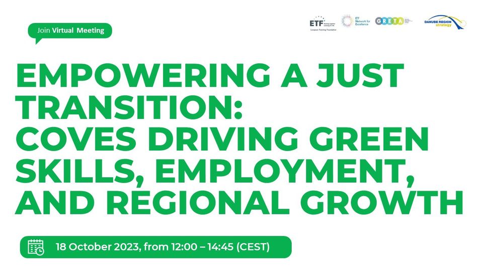 𝗪𝗲𝗯𝗶𝗻𝗮𝗿: "𝗘𝗺𝗽𝗼𝘄𝗲𝗿𝗶𝗻𝗴 𝗮 𝗝𝘂𝘀𝘁 𝗧𝗿𝗮𝗻𝘀𝗶𝘁𝗶𝗼𝗻: 𝗖𝗢𝗩𝗘𝘀 𝗱𝗿𝗶𝘃𝗶𝗻𝗴 𝗚𝗿𝗲𝗲𝗻 𝗦𝗸𝗶𝗹𝗹𝘀 ...