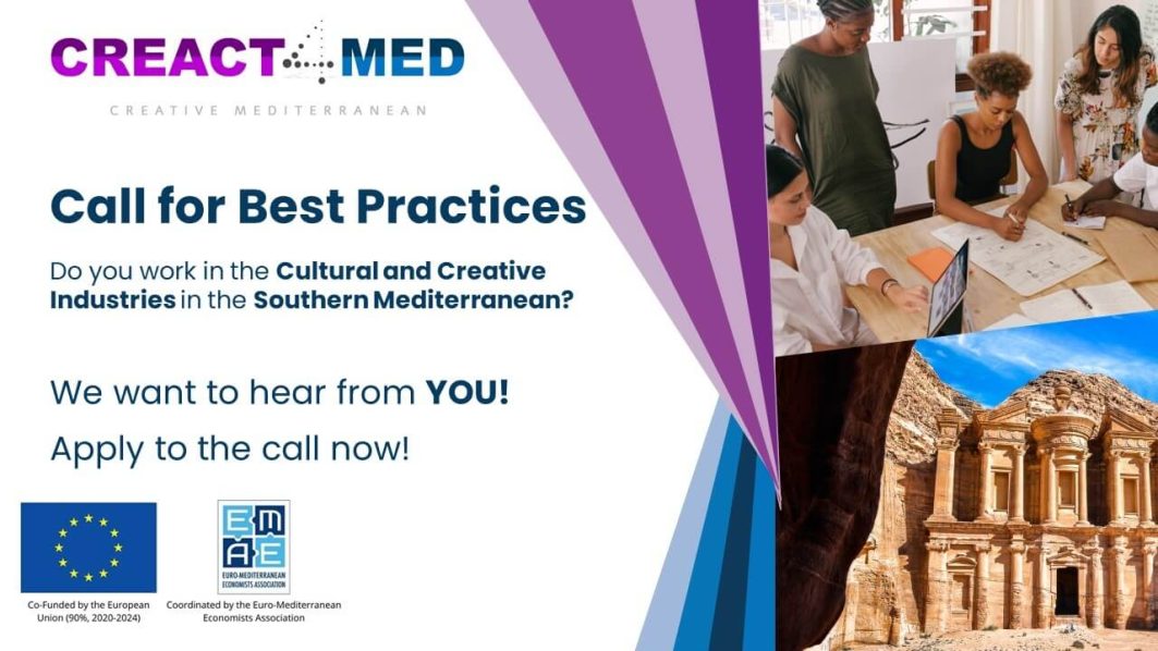 Call For Best Practices In The Cultural And Creative Industries In The ...