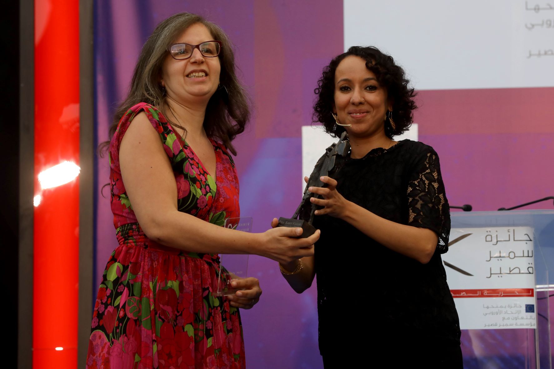 Syrian Inas Hakki recognised by the Samir Kassir Award - EU Neighbours