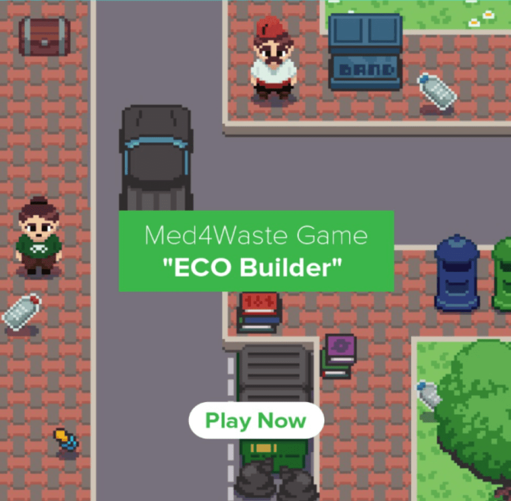 Med4Waste launches "Eco-Builder" innovative game - EU Neighbours