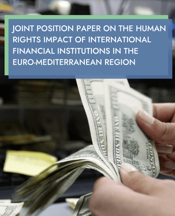 The human rights impact of international financial institutions in the ...