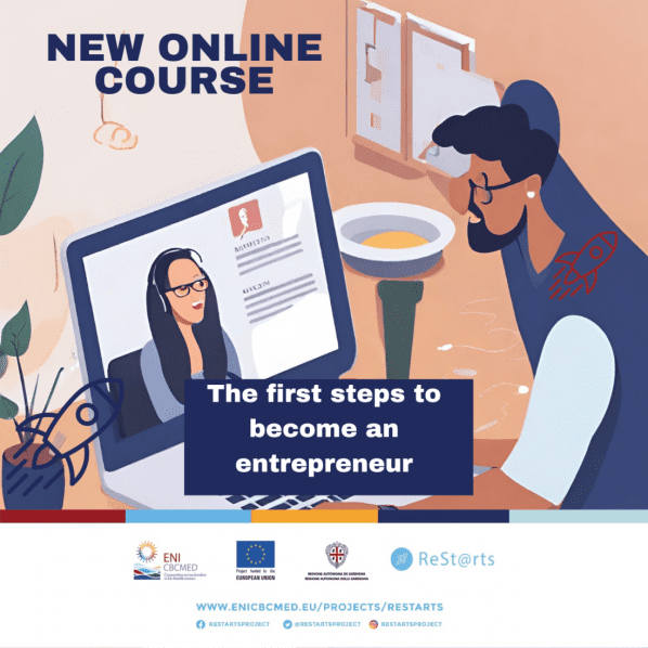 Online course "The First Steps to Become an Entrepreneur" - EU Neighbours