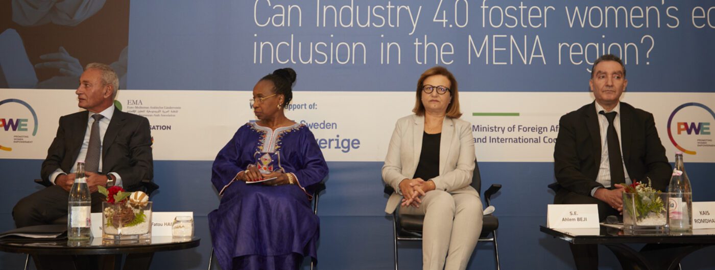 UfM-UNIDO Women Business Forum addresses pivotal role of women entrepreneurs in Industry 4.0 ...