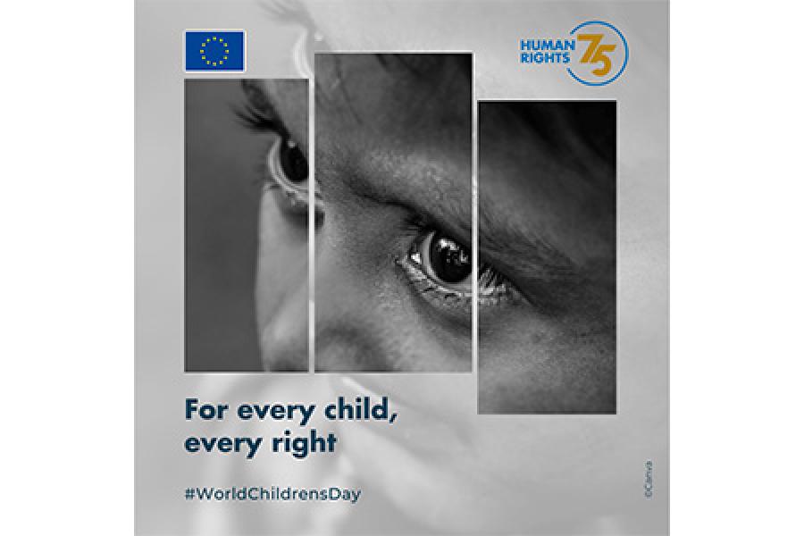 Journée mondiale de l’enfance : déclaration commune de la Commission européenne et du haut ...