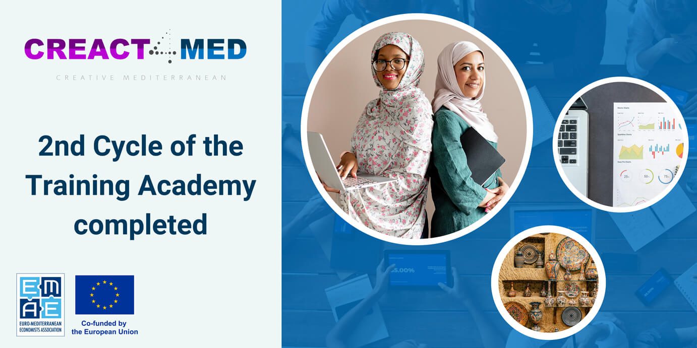 2nd Cycle Of The CREACT4MED Training Academy Completed Involving More ...