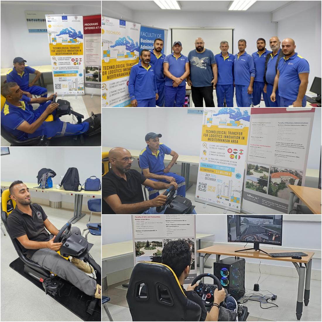 TECHLOG in Lebanon Introduces Pilot Program Using Simulators for ...