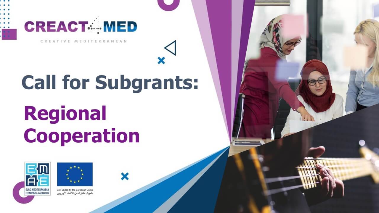 Call for Proposals to Enhance Regional Cooperation in the Cultural and ...