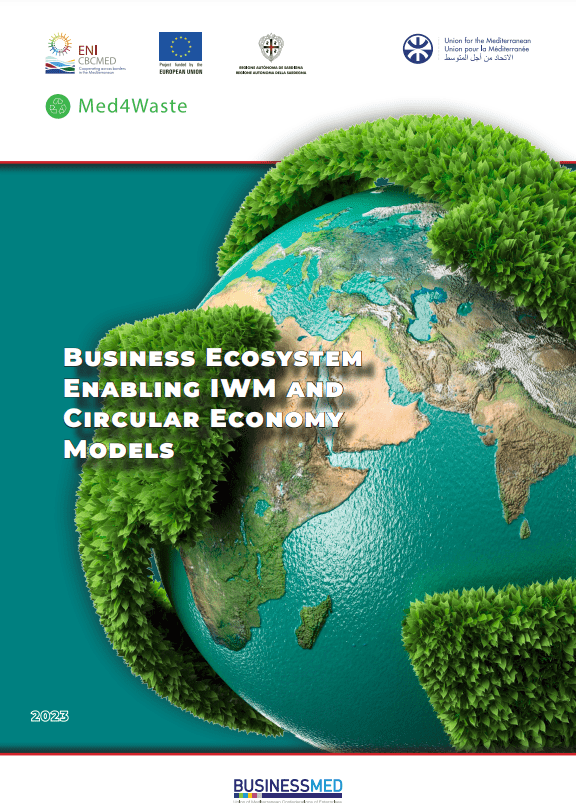 Business Ecosystem Enabling Integrated Waste Management and Circular ...