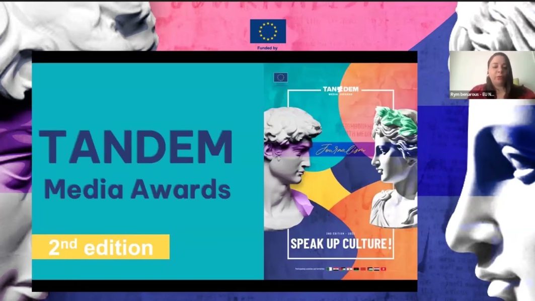 #TANDEM MEDIA AWARDS - Info session - EU Neighbours