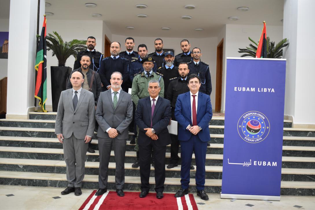 EUBAM Libya Advises Libyan Customs on Countering Small Arms and Light ...