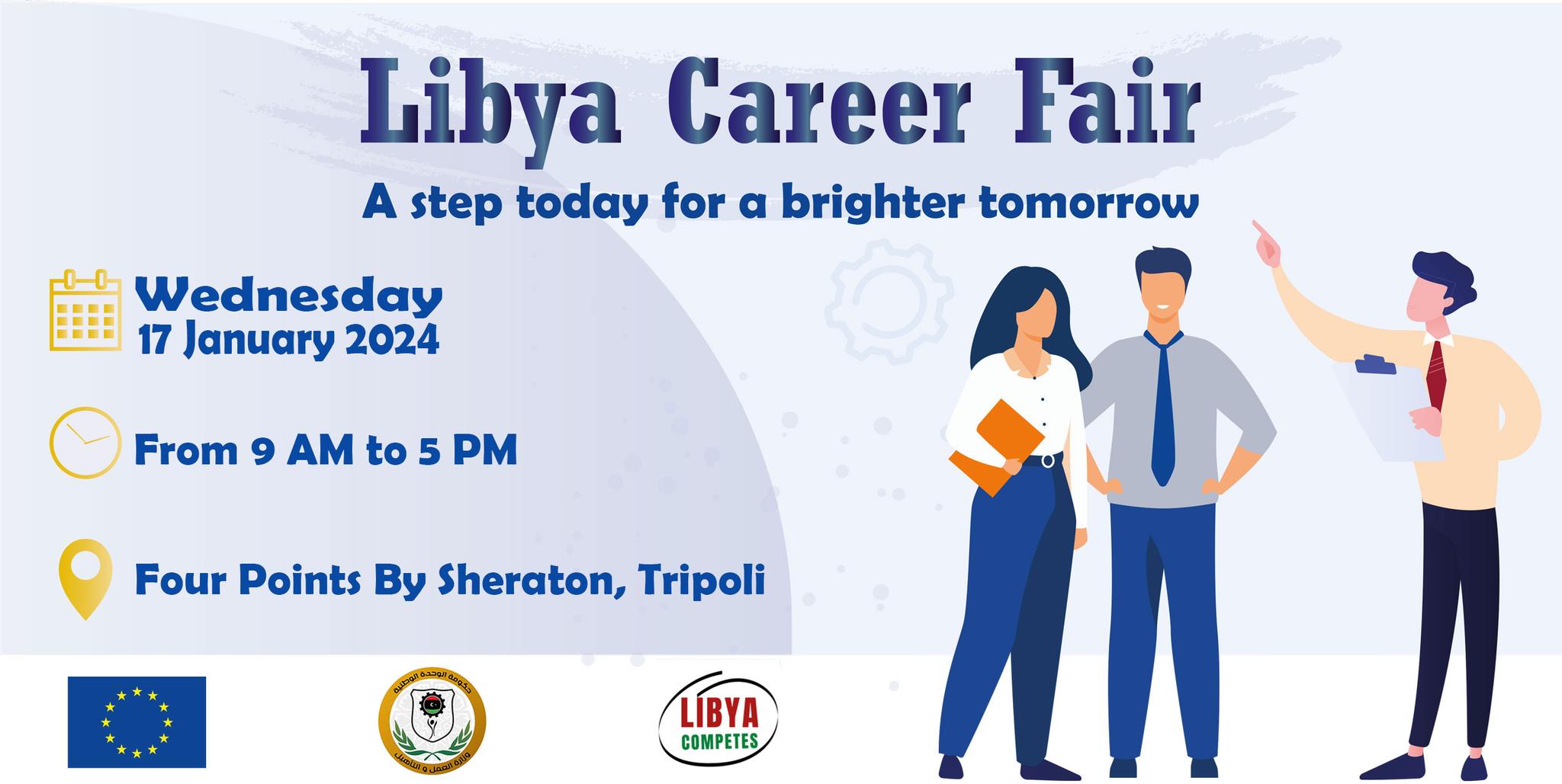 Libya Career Fair - EU Neighbours