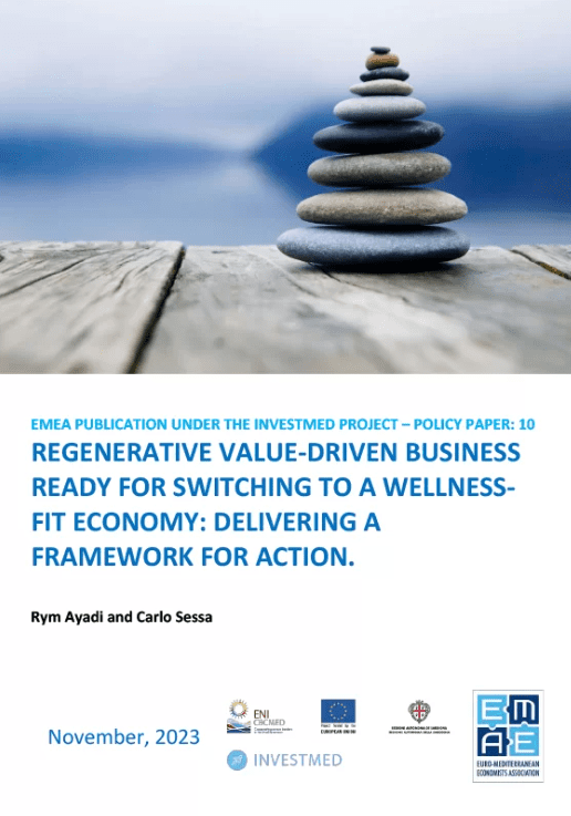 Regenerative Value-Driven Business for Switching to a Wellness-fit ...