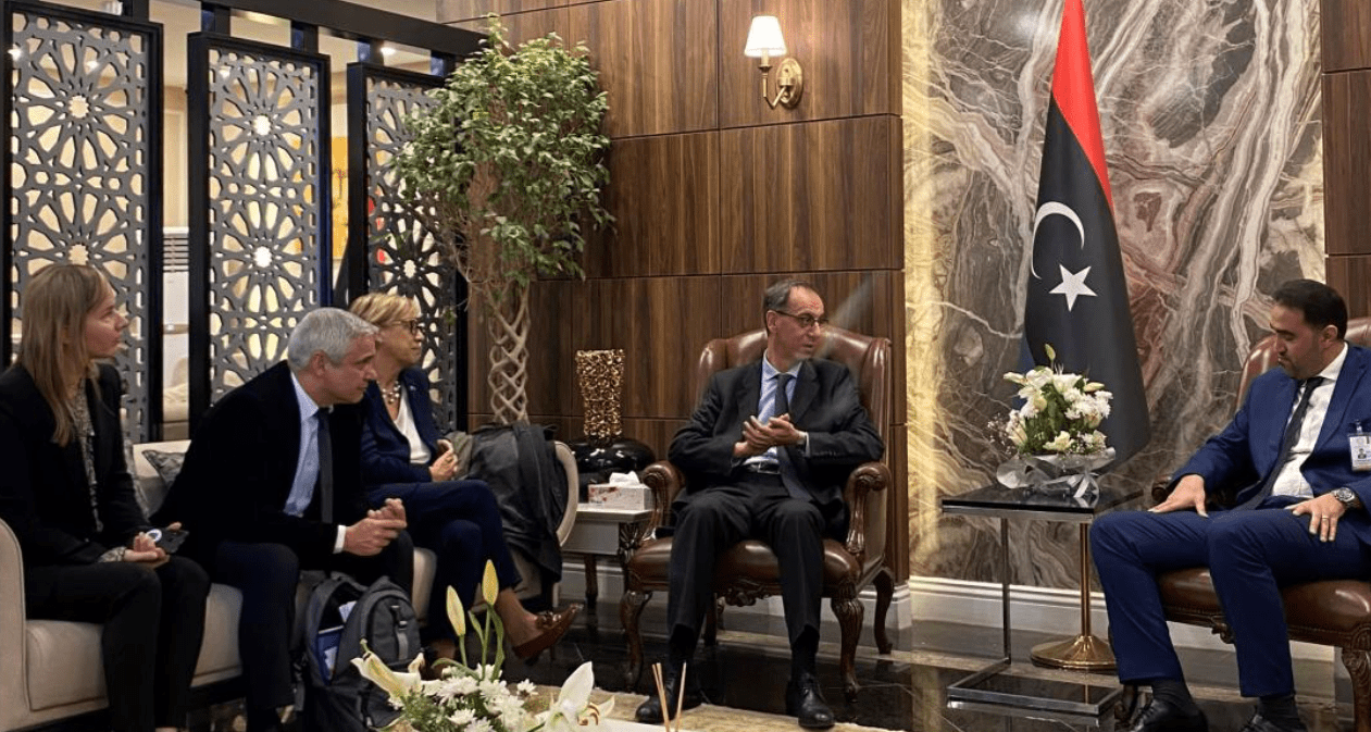 Civilian Operations Commander visits EUBAM Libya - EU Neighbours