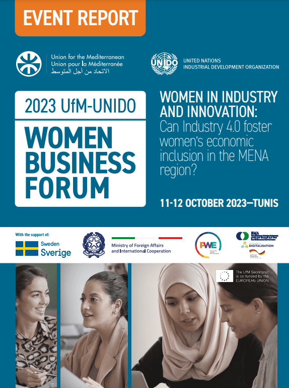 2023 UfM-UNIDO Women Business Forum – Event Report - EU Neighbours