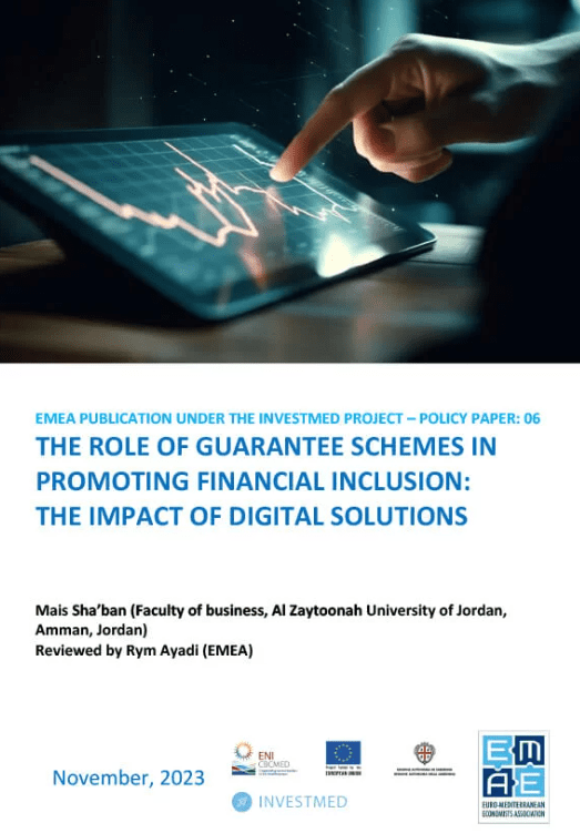 The Role of Guarantee Schemes in Promoting Financial Inclusion: The ...